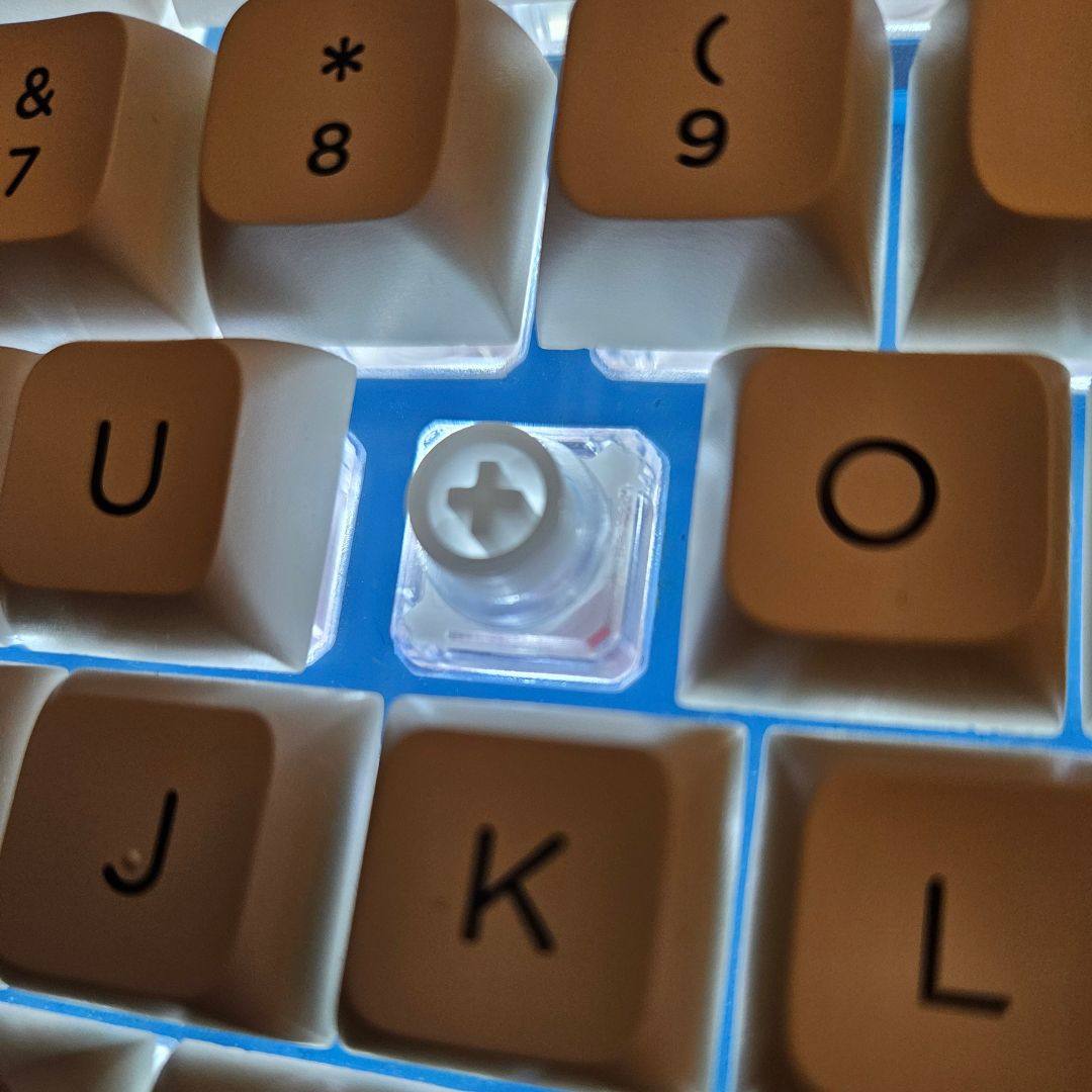 【スコスコ音】ABKO Hacker K990 V3 Skymoon レビュー。Niz Switch搭載の静電容量無接点方式キーボード。